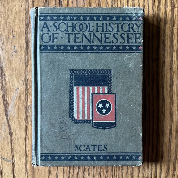 World Book | Other | Antique Book A School History Of Tennessee By ...